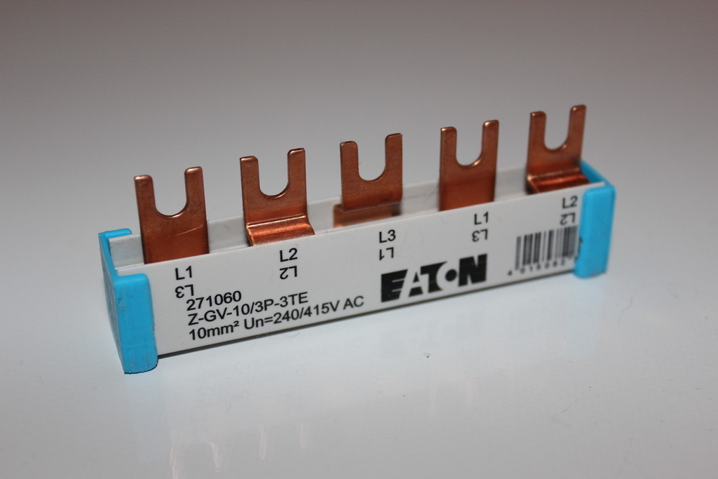 Free 3D file Eaton busbar end cap・3D printer design to download・Cults